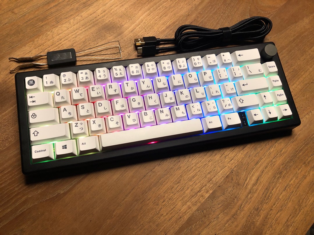 GMK67 Custom mechanical keyboard, Computers & Tech, Parts & Accessories ...