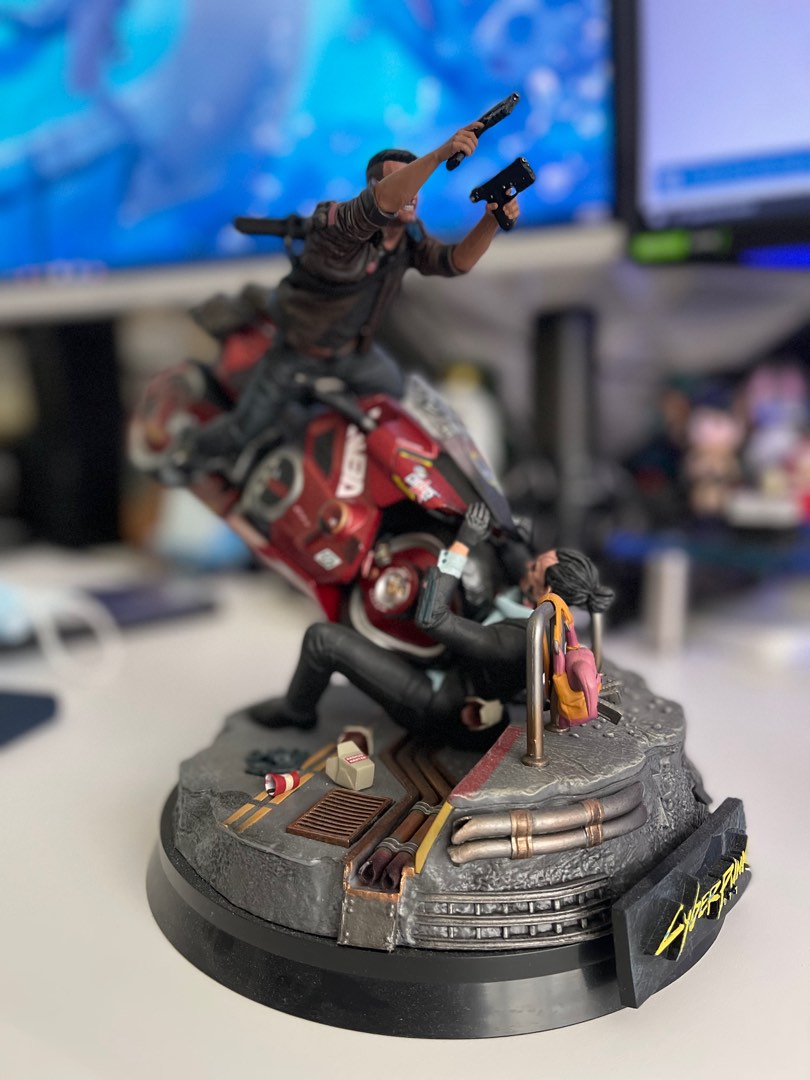 Cyberpunk Collectors Edition Action Figure, Hobbies & Toys, Toys ...