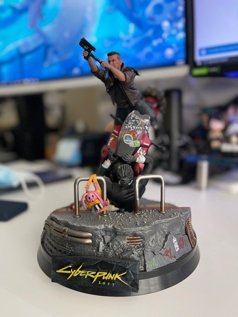 Cyberpunk Collectors Edition Action Figure, Hobbies & Toys, Toys ...
