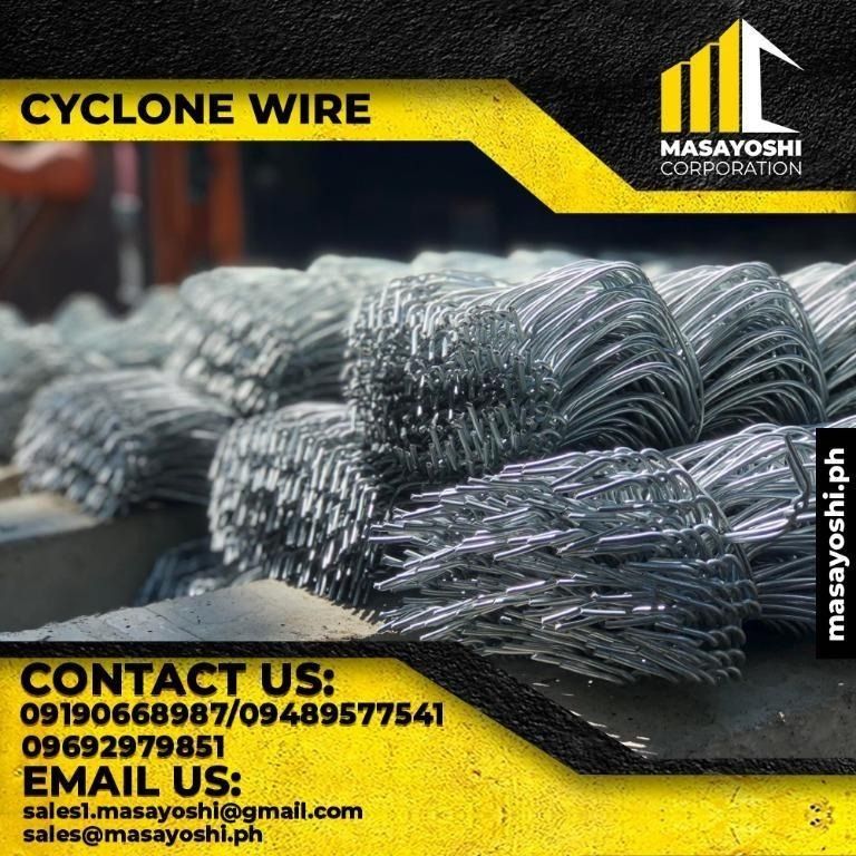 Cyclone Wire 2 x 2 x 2 x 2.7mm x 10m 6ft | Wire Netting | Wire Mesh ...