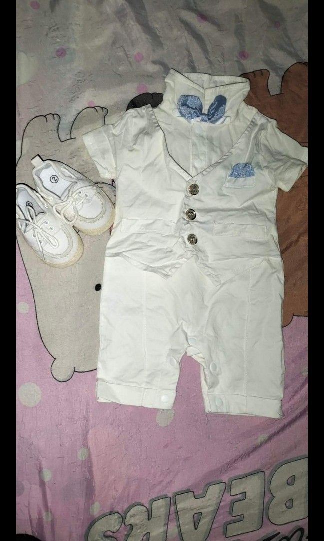 DAMIT PANG BINYAG, Babies & Kids, Babies & Kids Fashion on Carousell