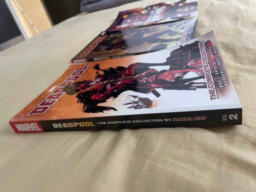 Deadpool Complete collection secret invasion secret wars, Hobbies ...