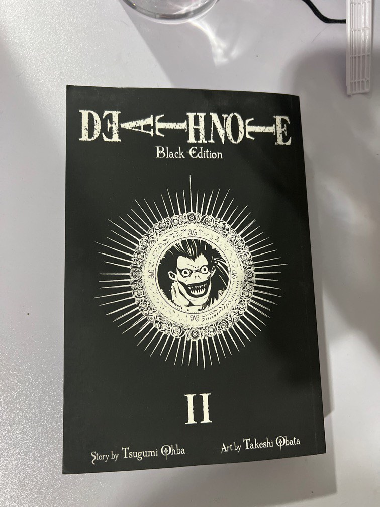 Death Note Vol.2 (Black Edition) Manga, Hobbies & Toys, Books ...