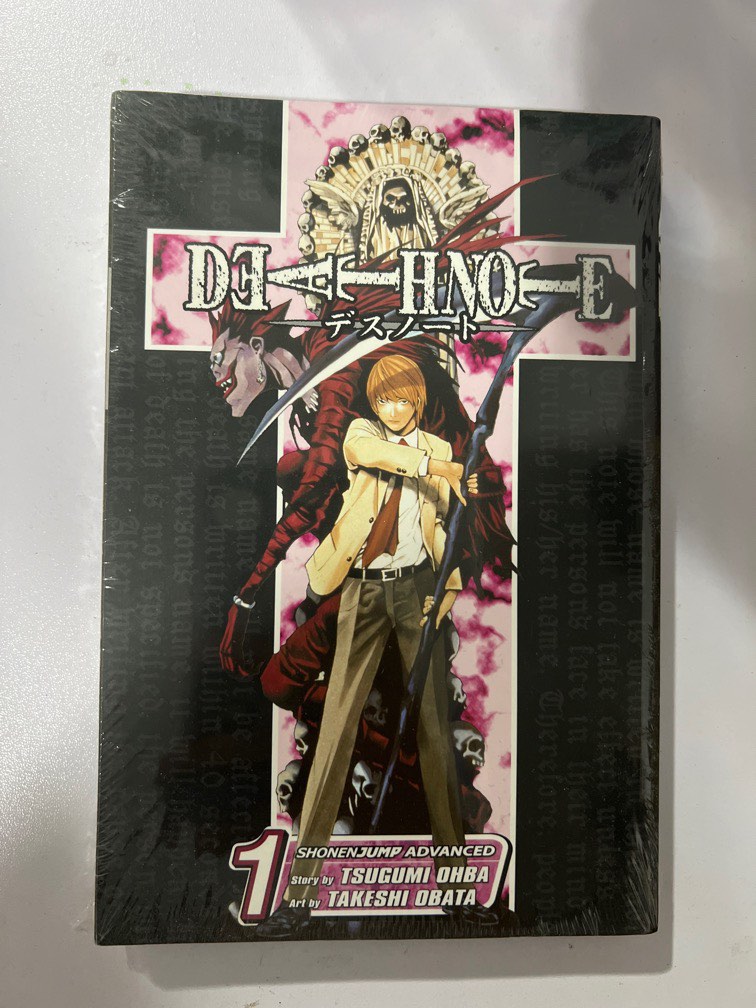 Death Note Vol.1 Manga, Hobbies & Toys, Books & Magazines, Comics ...