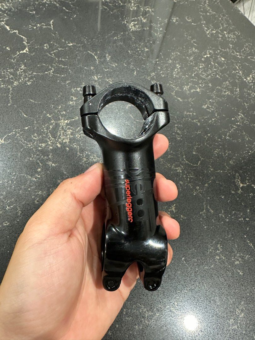 Deda Superleggero Stem 80mm, Sports Equipment, Bicycles & Parts, Parts ...