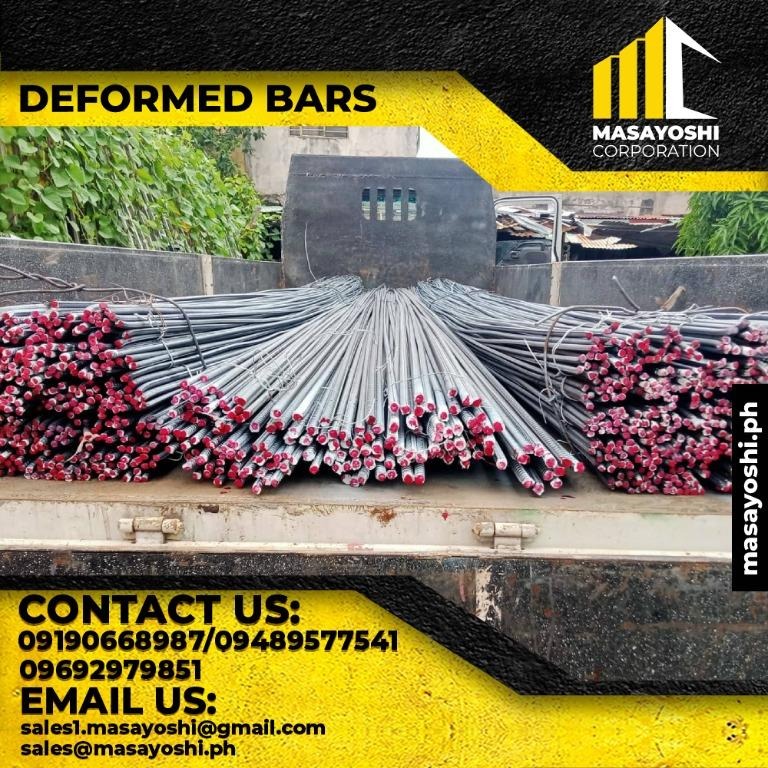 Deform Bar 20mm | Deformed Bar | RSB | Reinforcement Bar | Rebar ...