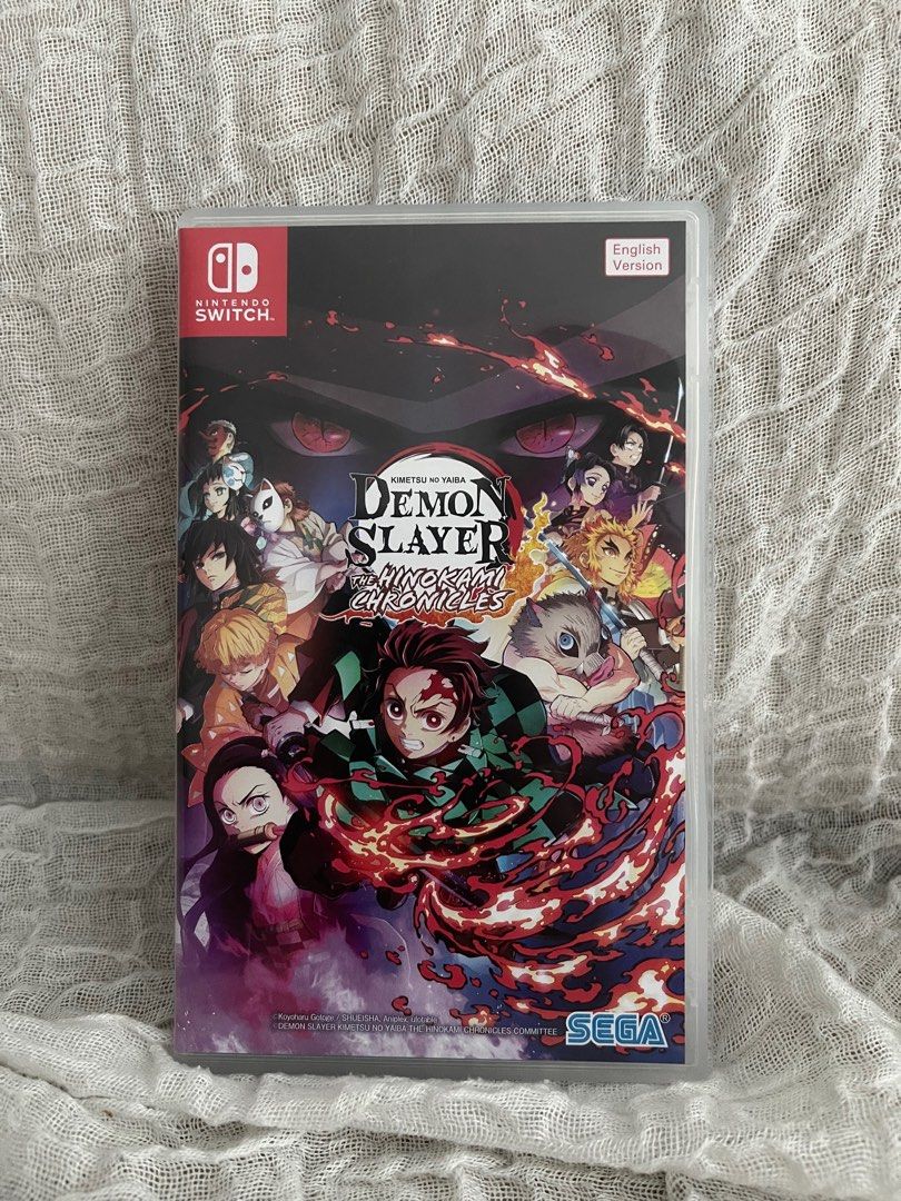 Demon Slayer, Video Gaming, Video Games, Nintendo on Carousell