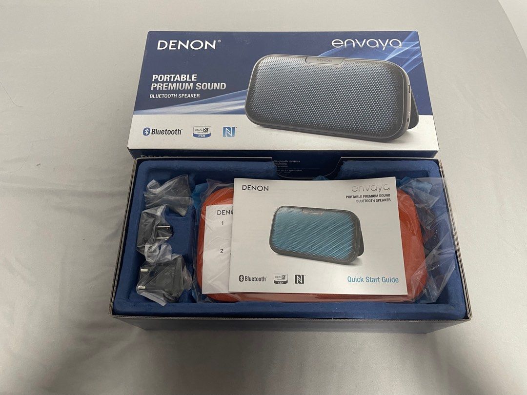 Denon Bluetooth Speaker, TV & Home Appliances, TV & Entertainment ...