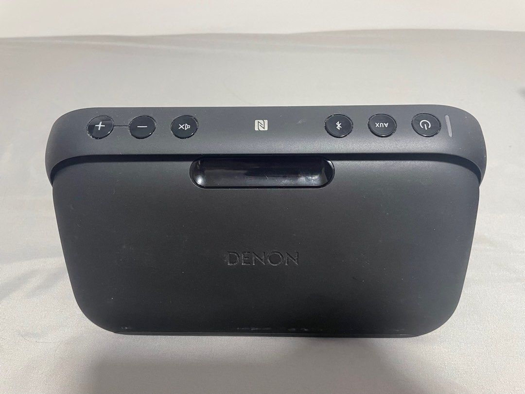Denon Bluetooth Speaker, TV & Home Appliances, TV & Entertainment ...