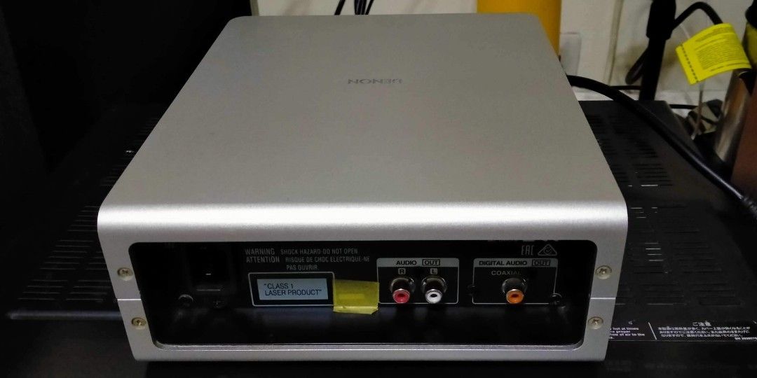 Denon cd player, Audio, Other Audio Equipment on Carousell