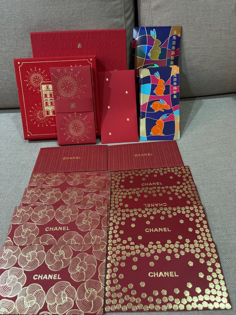 Designer red packets, Hobbies & Toys, Stationery & Craft, Other ...