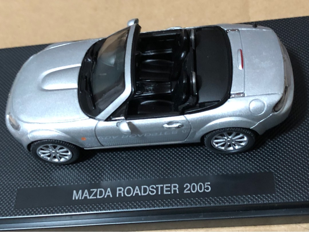 Die-cast Mazda Miata Roadster, Car Accessories, Accessories on Carousell
