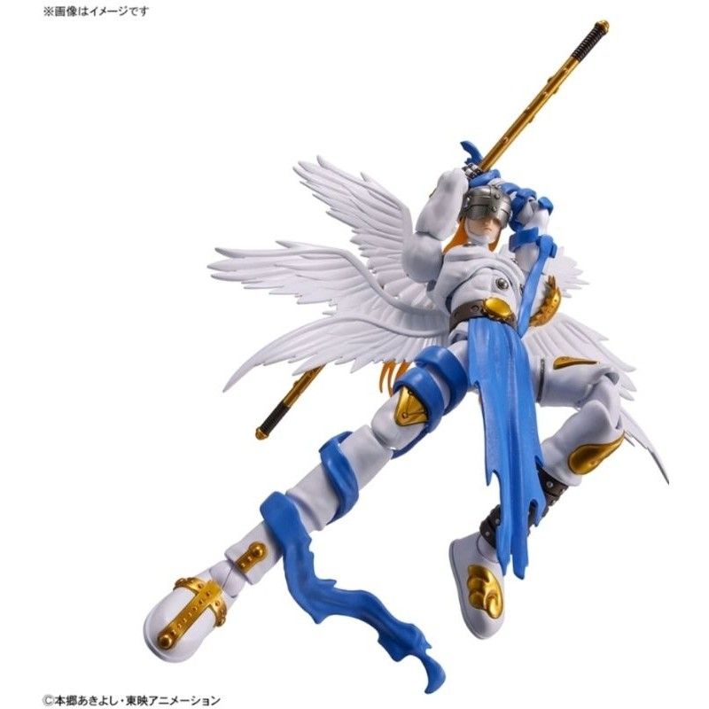 [DIGIMON SERIES] FIGURE-RISE STANDARD ANGEMON, Hobbies & Toys, Toys ...
