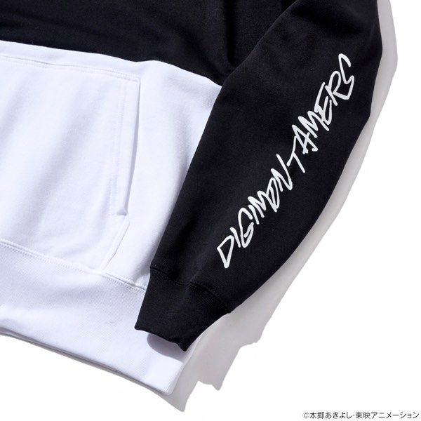 [Rare] Digimon Tamers 20th Anniversary Terriermon Hoodie/Parka/Jacket ...