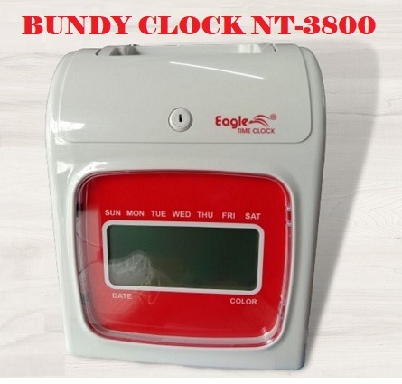 Digital Bundy Clock Machine / Time Recorder machine, Computers & Tech ...