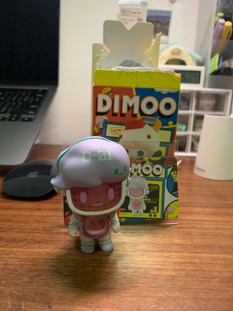 Dimoo time roaming series(Number D01), Hobbies & Toys, Toys & Games on ...