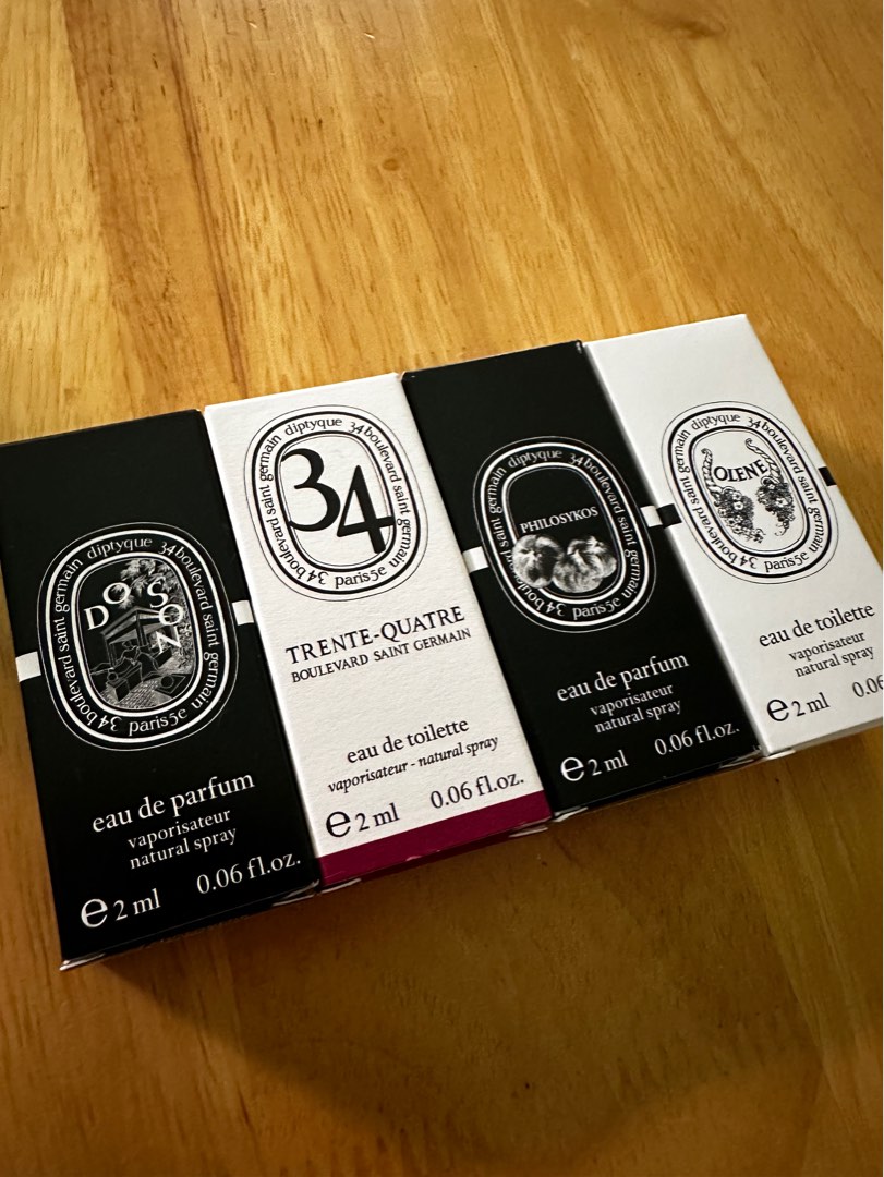 Diptyque Sample spray 2ml, Beauty & Personal Care, Fragrance ...