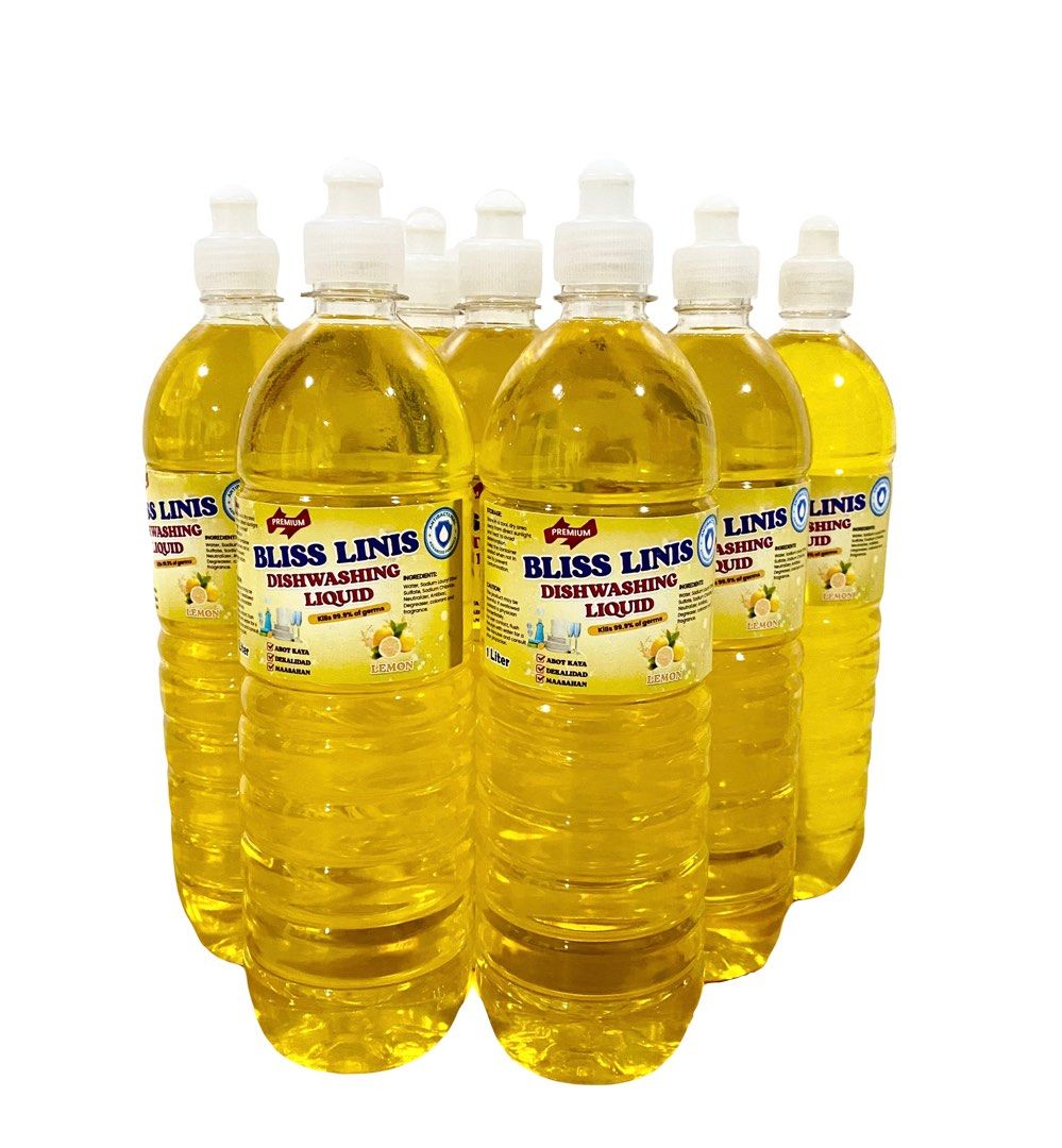 Dishwashing Liquid Lemon Calamansi - 1L, Beauty & Personal Care ...