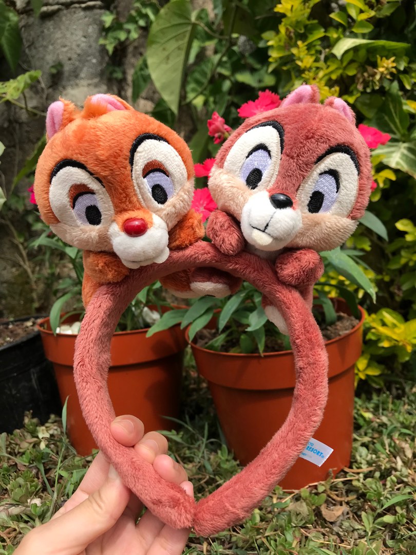 DISNEY CHIP 'N DALE HAIR BAND, Hobbies & Toys, Toys & Games on Carousell