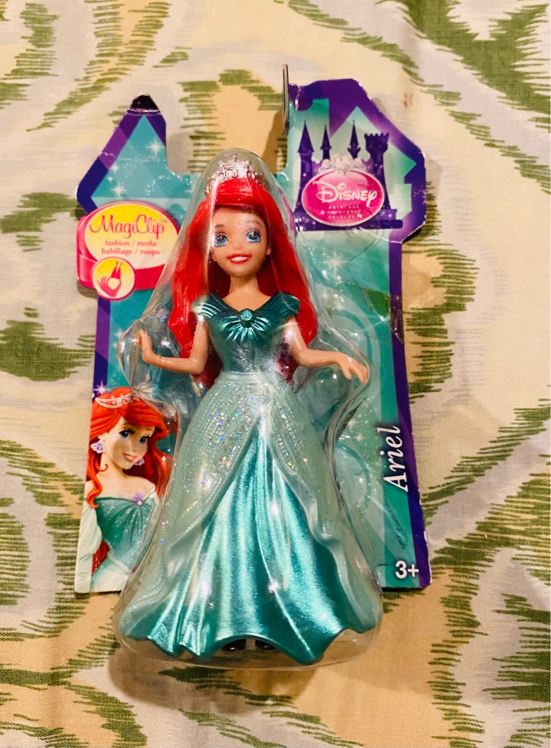 Disney Little Mermaid Ariel Magi Clip ( see Info), Hobbies & Toys, Toys ...