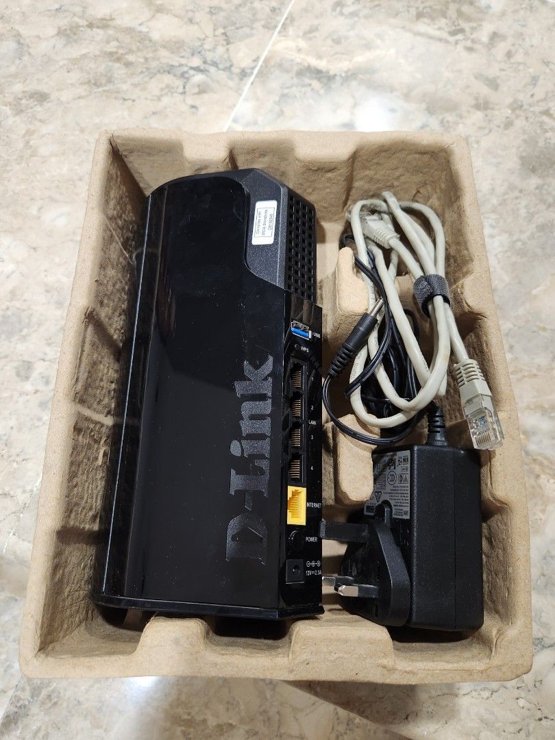 Dlink DIR-868L starhub wireless router, Computers & Tech, Parts ...