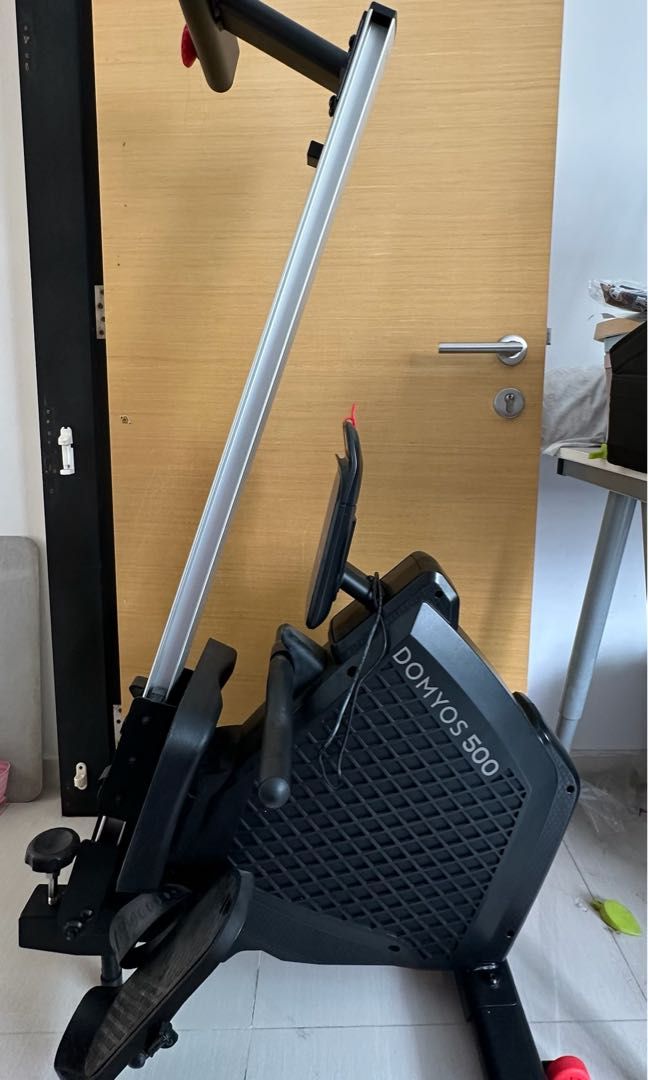 Domyos 500 Rowing Machine, Sports Equipment, Exercise & Fitness, Cardio ...