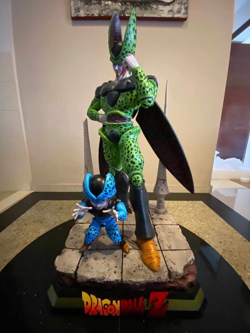 Dragonball Perfect Cell & Cell Jr Statue (1:3), X Studio, Hobbies ...