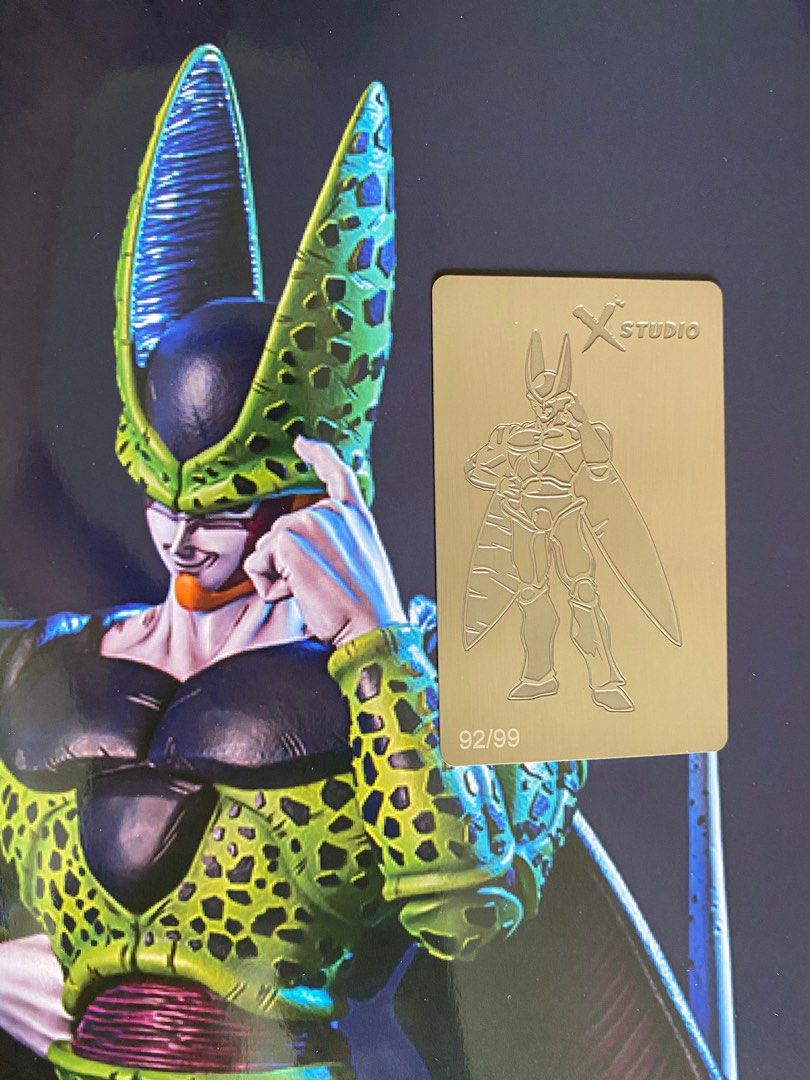 Dragonball Perfect Cell & Cell Jr Statue (1:3), X Studio, Hobbies ...