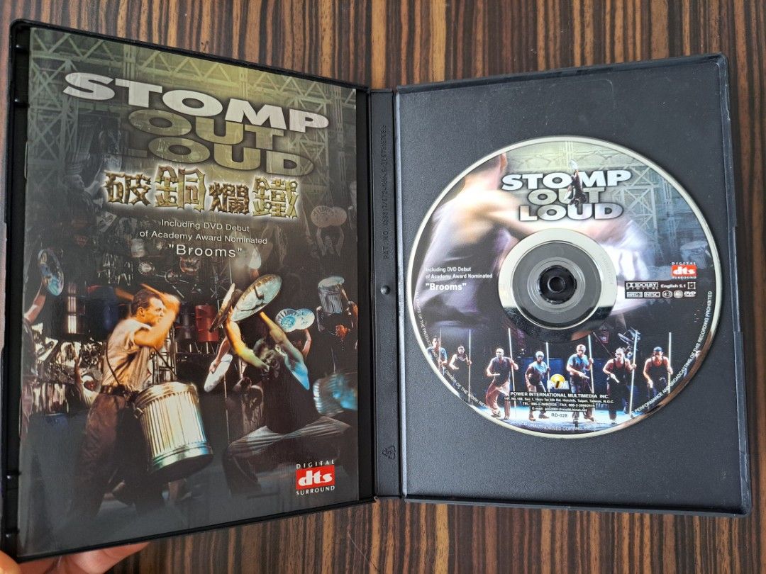 (DVD) Stomp Out Loud+Brooms, Hobbies & Toys, Music & Media, CDs & DVDs ...