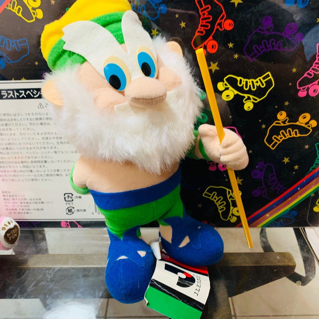 dwarf plush w/ paper tag, Hobbies & Toys, Toys & Games on Carousell