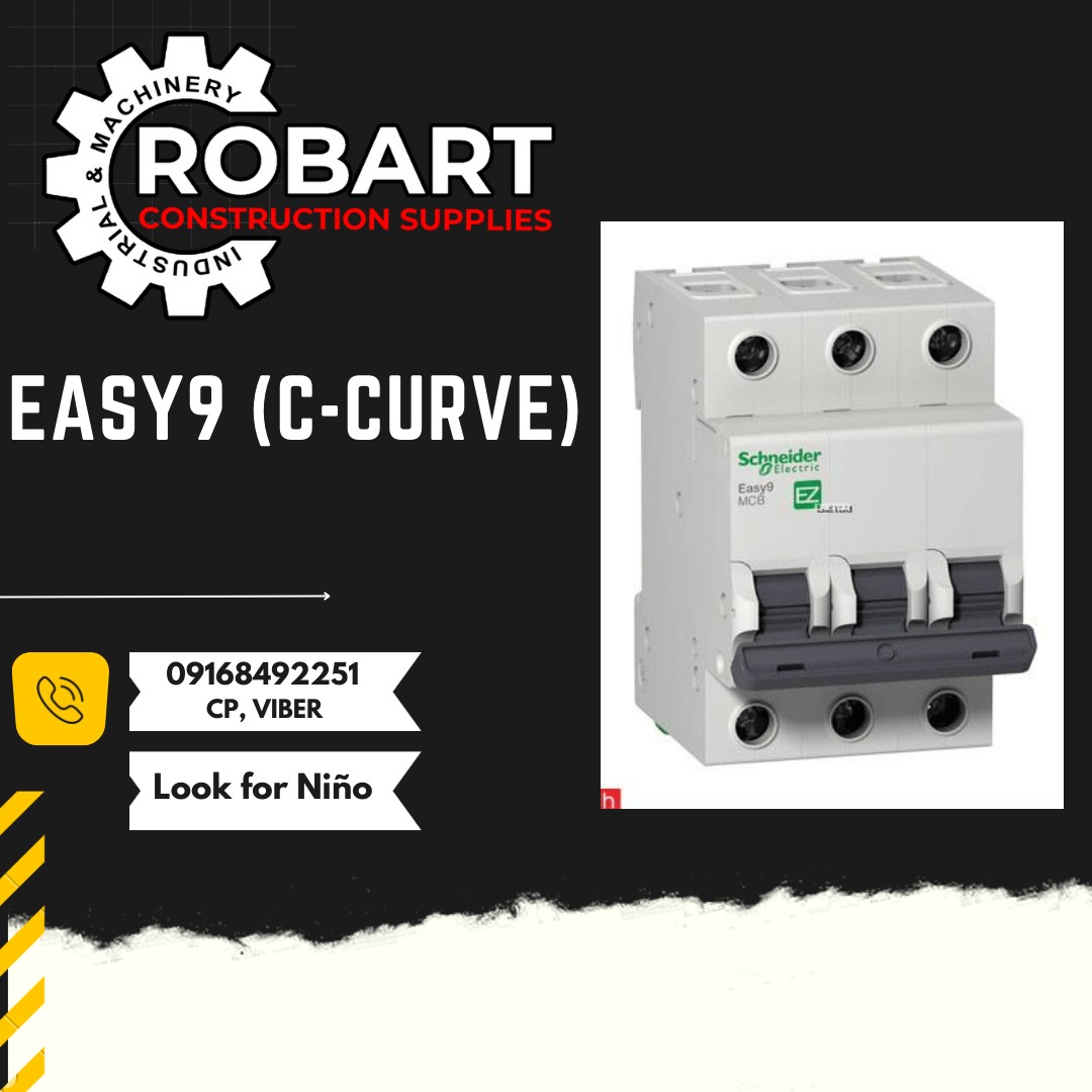 EASY9 (C-curve) 3-Pole, Commercial & Industrial, Construction Tools & Equipment on Carousell
