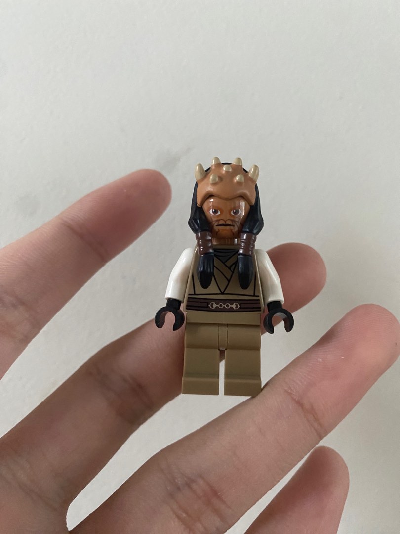 Eeth Koth lego minifigure, Hobbies & Toys, Toys & Games on Carousell