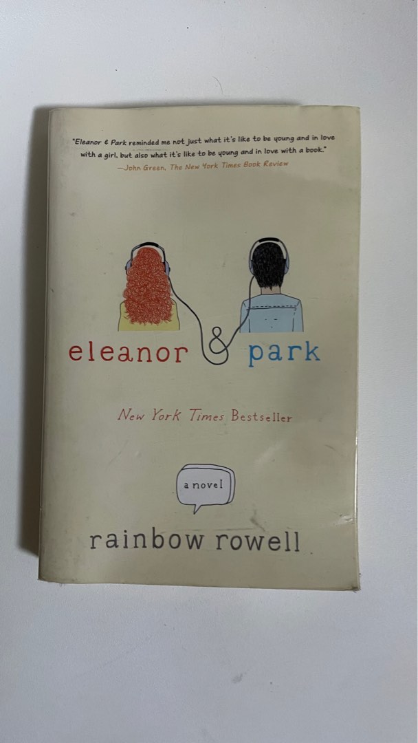 Eleanor and Park - Rainbow Rowell, Hobbies & Toys, Books & Magazines ...