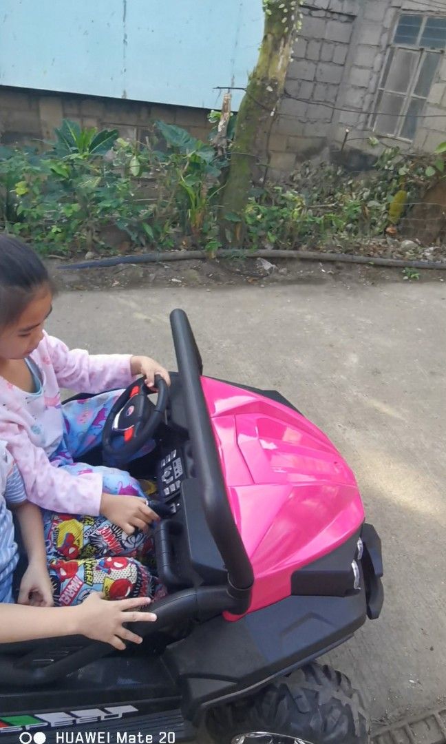 RUSH SALE: Electric car ATV big size speed 25 88, Hobbies & Toys, Toys ...