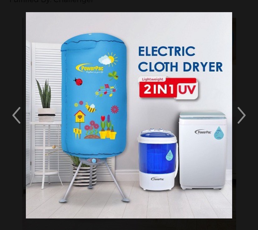 Electric Cloth Dryers, TV & Home Appliances, Washing Machines and ...