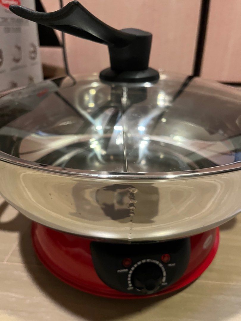 Electric steamboat (dual), Furniture & Home Living, Kitchenware ...