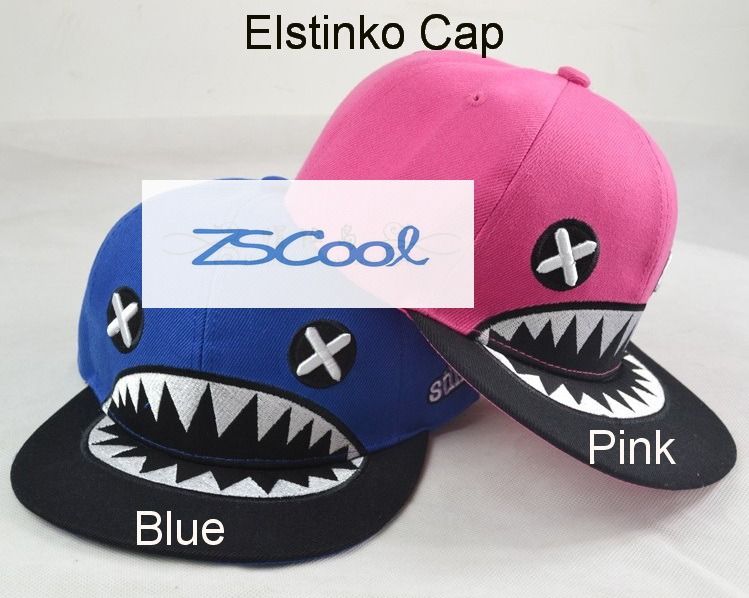 Elstinko Cap Maki Cookie Monster Kpop Town Hat Snapback Cute Comic ...