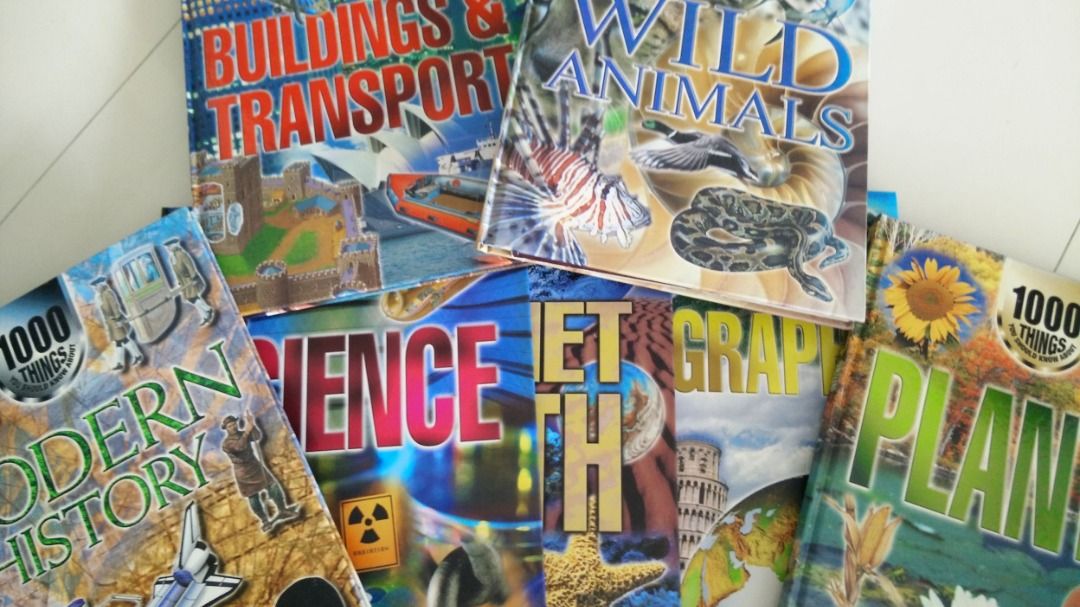 1000 Things You Should Know About Encyclopedia Children Books, Hobbies ...
