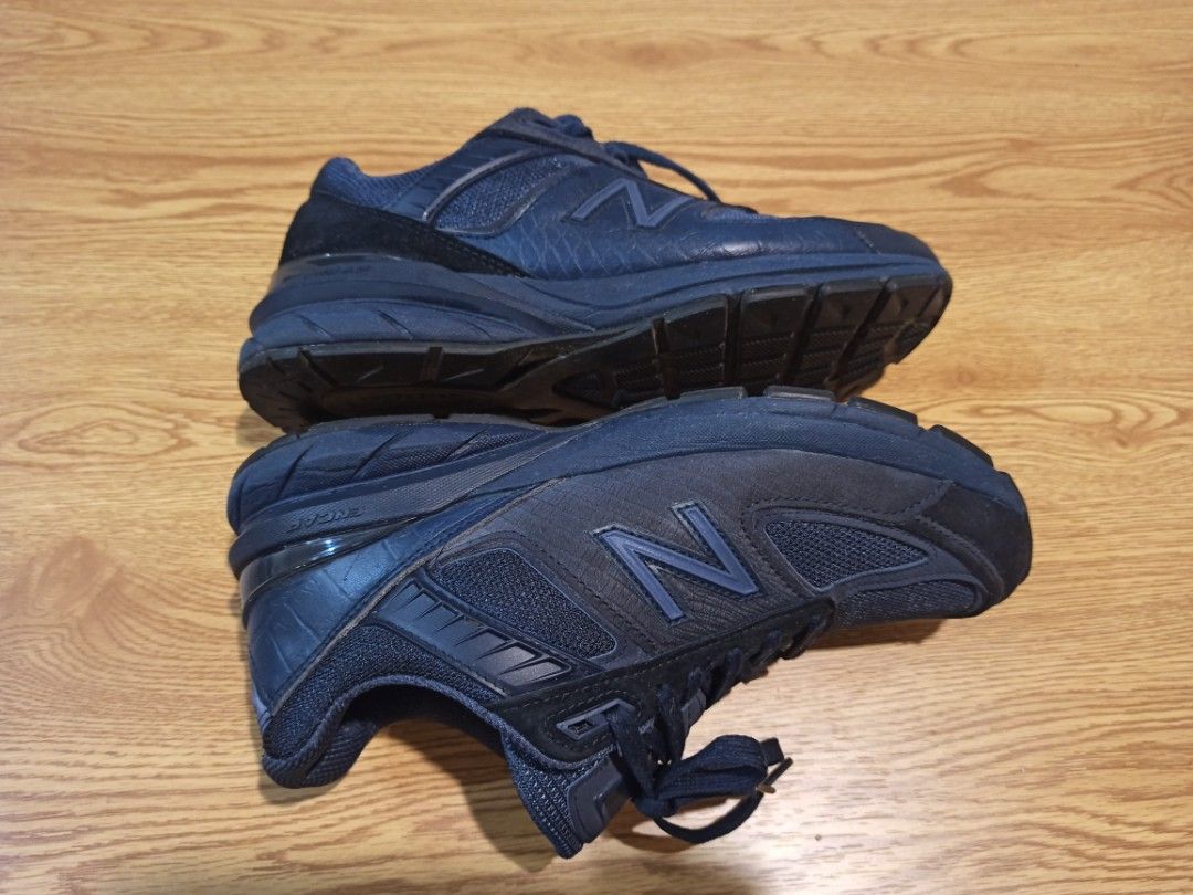 Engineered Garments x New Balance 990v5 (Blue) , Men's Fashion ...
