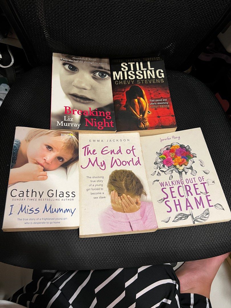 English Novels - Fiction and Non Fiction, Hobbies & Toys, Books & Magazines, Fiction & Non ...