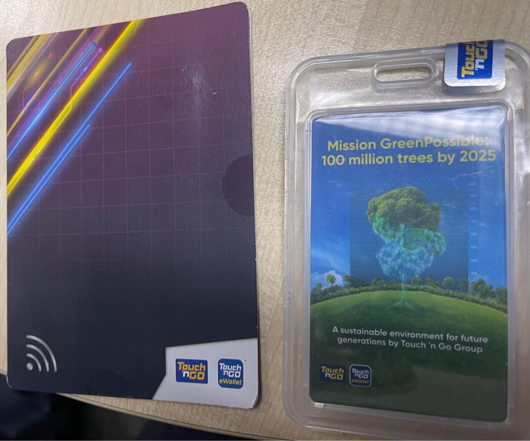 Enhanced touch n go cards (sell in 2 cards together), Hobbies & Toys ...