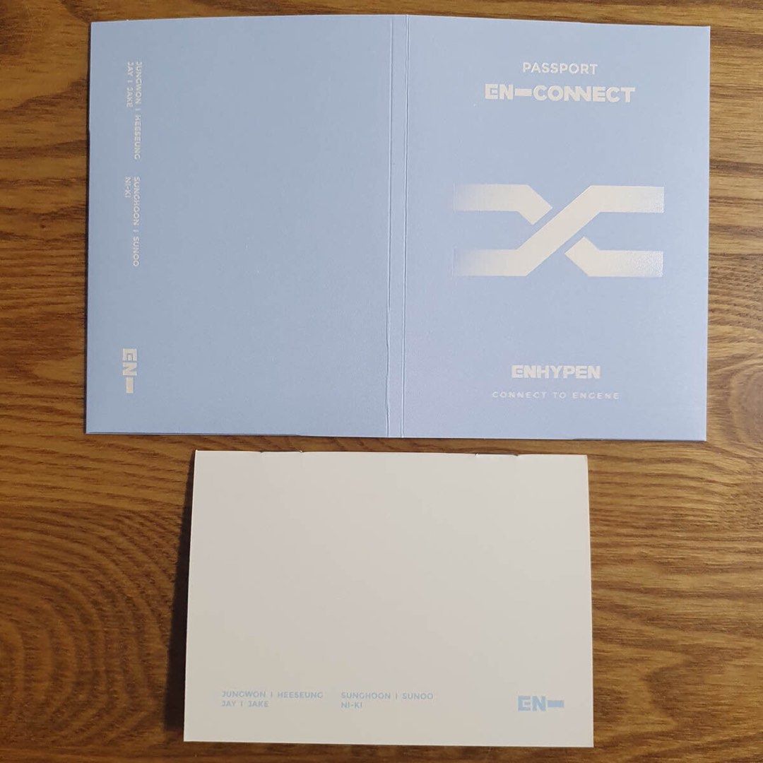 Enhypen En-Connect, Hobbies & Toys, Memorabilia & Collectibles, K-Wave ...