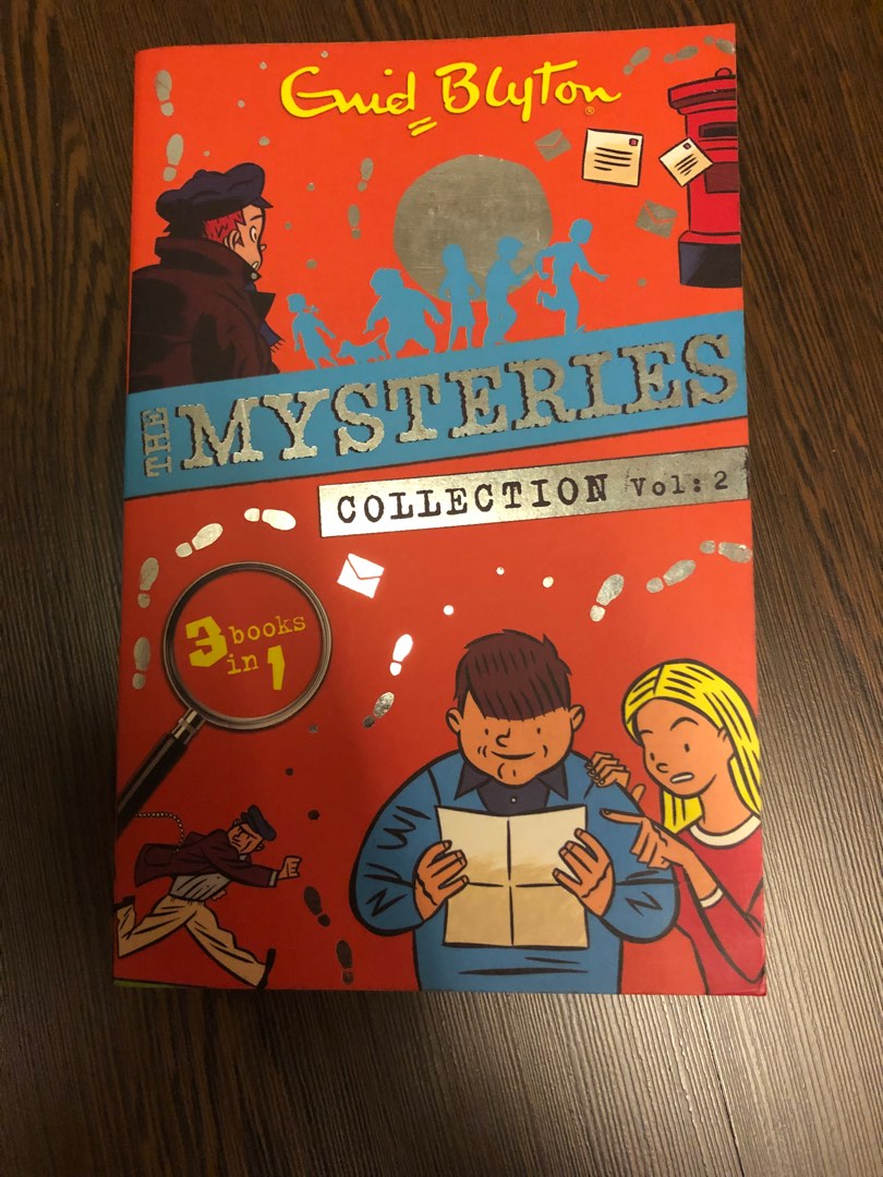 Enid Blyton The Mysteries collection vol.2 (3 book in 1), Hobbies ...