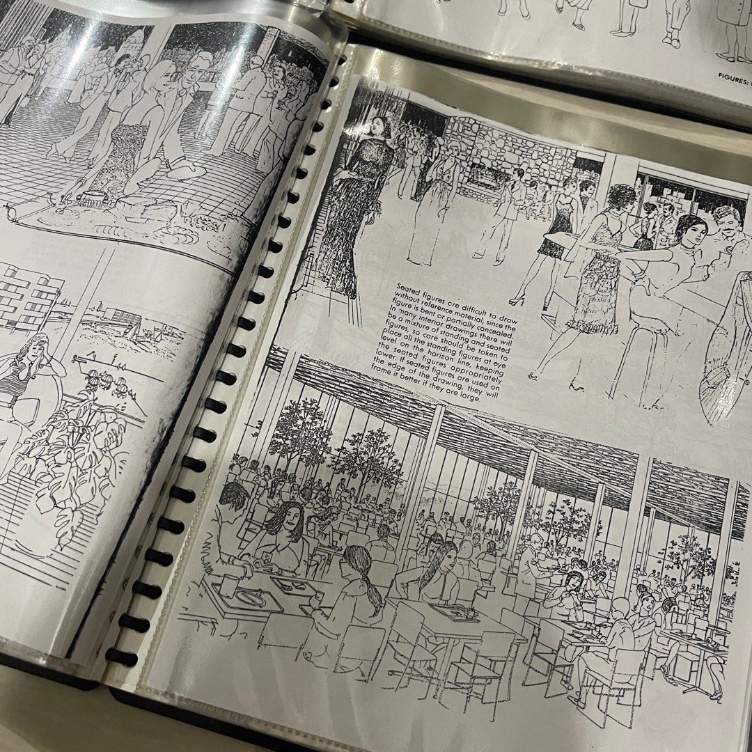 Entourage A Tracing File for architecture and interior design drawing ...