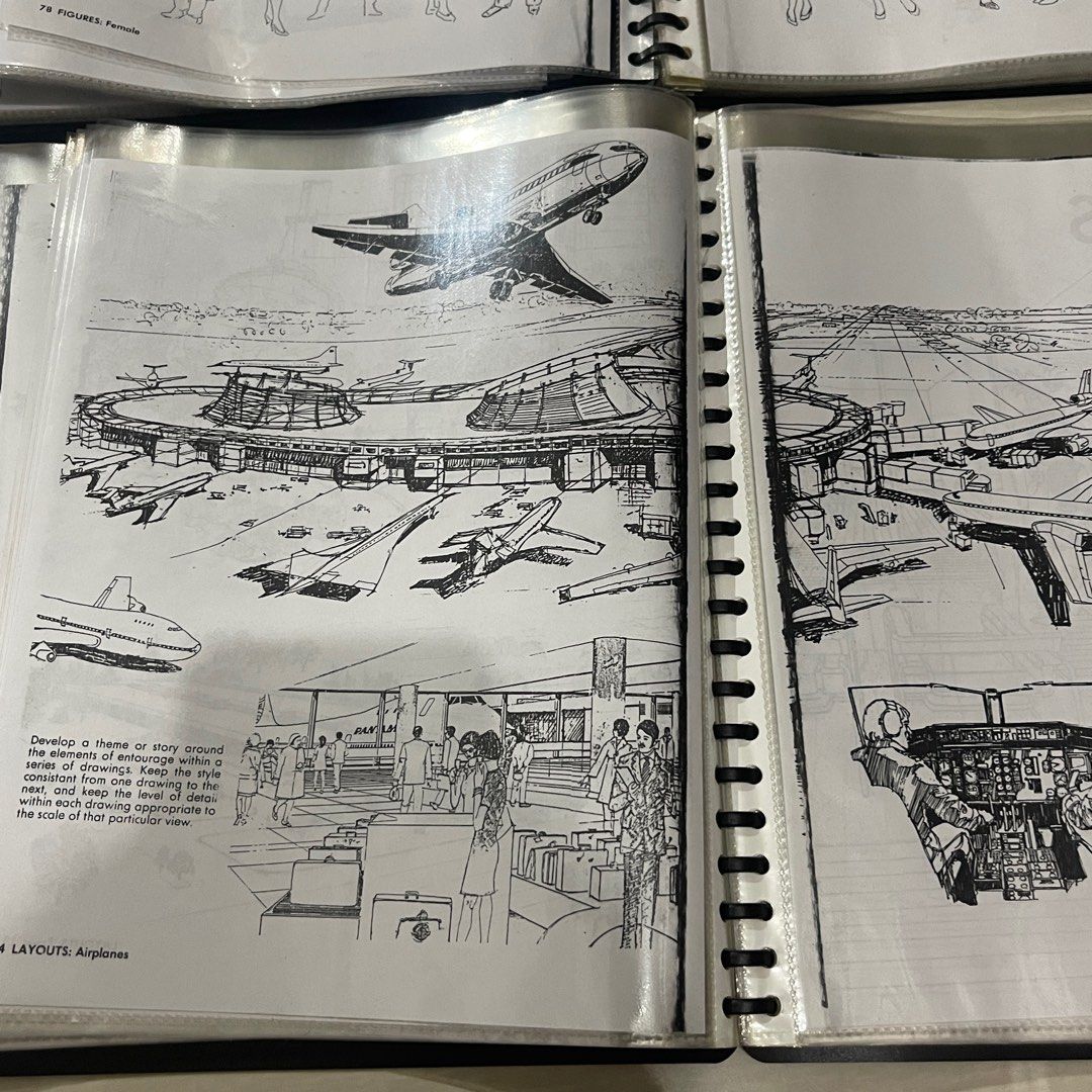 Entourage A Tracing File for architecture and interior design drawing ...