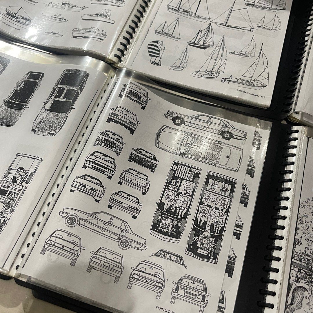 Entourage A Tracing File for architecture and interior design drawing ...