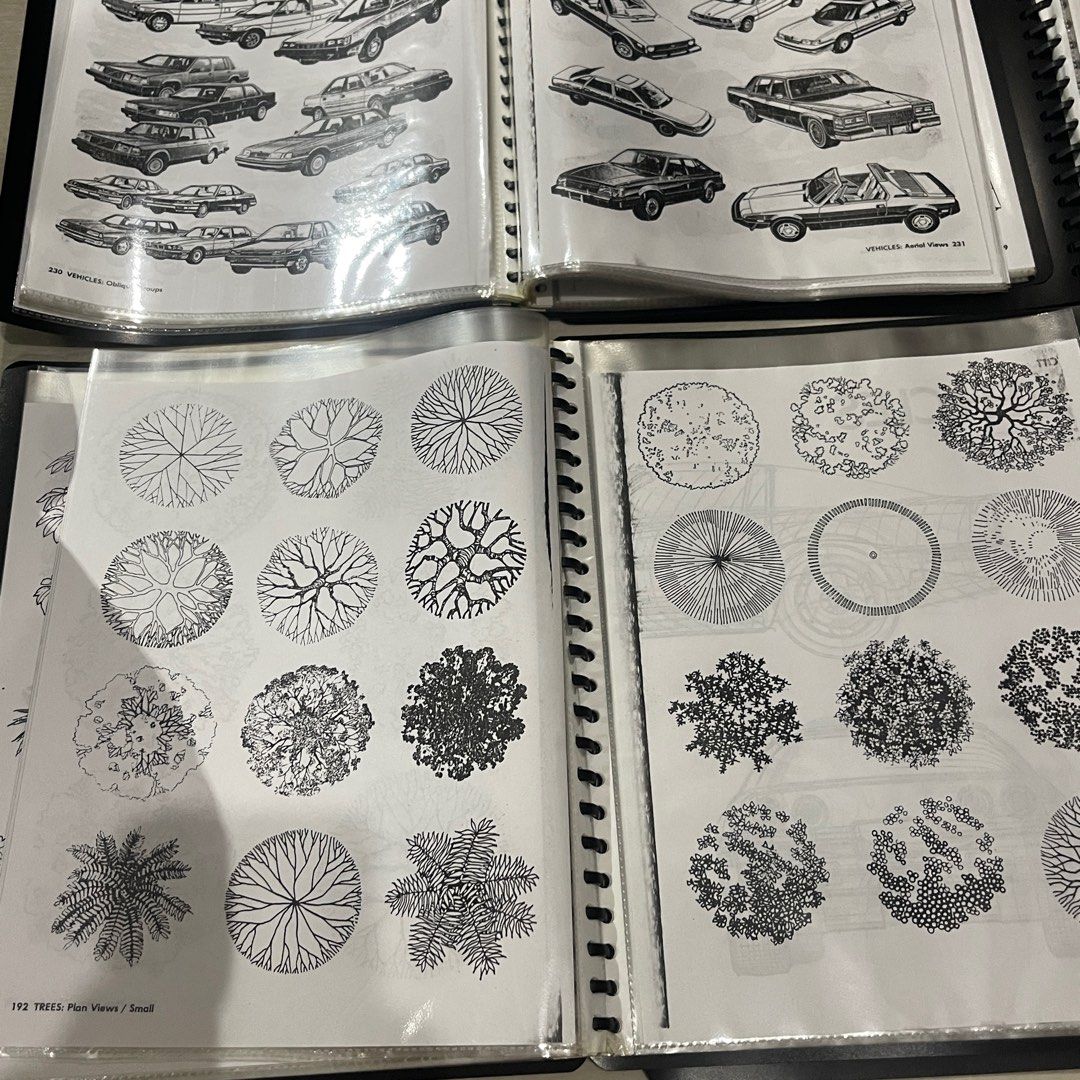 Entourage A Tracing File for architecture and interior design drawing ...