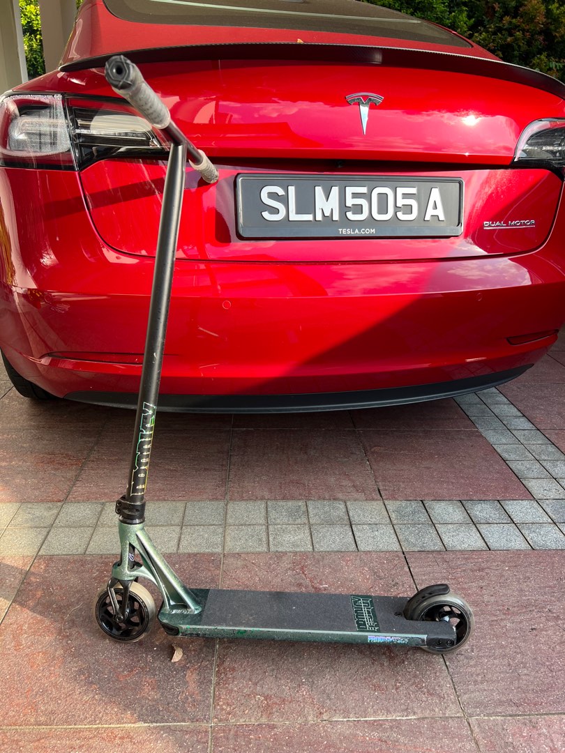 Envy prodigy series 9 stunt scooter, Sports Equipment, Other Sports ...