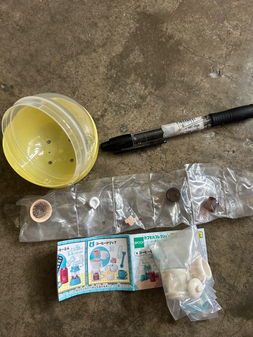 Epoch japan toys set, Hobbies & Toys, Toys & Games on Carousell