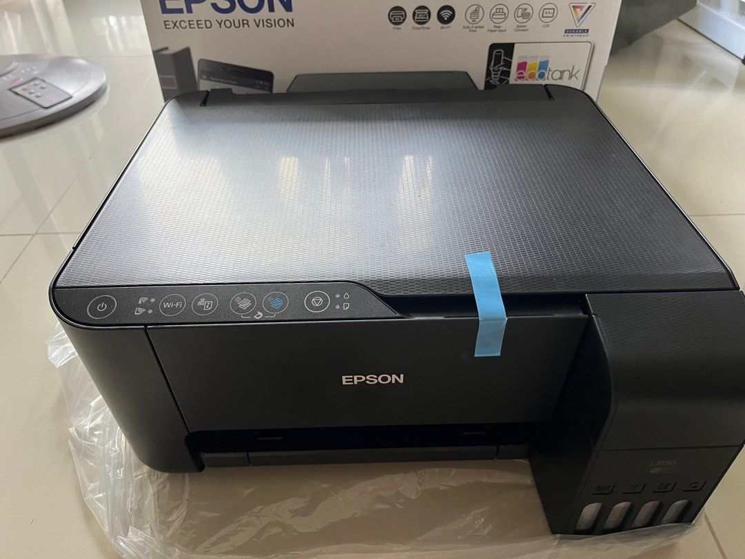 Epson Ecotank L3150 Printer , Computers & Tech, Printers, Scanners ...